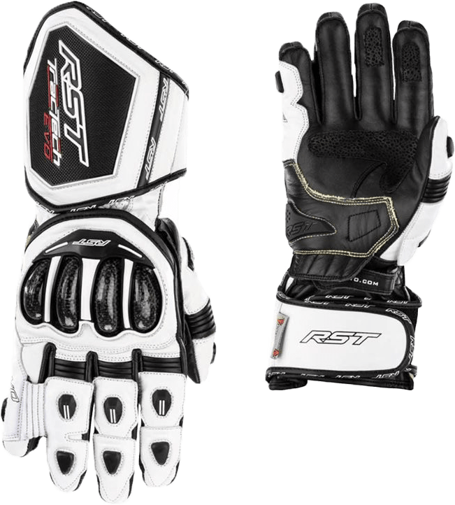 RST Tractech Evo 4 Gauntlet Gloves - InGearMoto